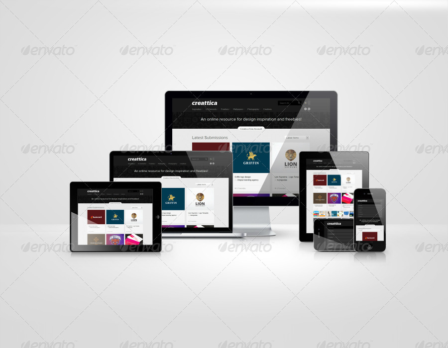 25 Ultimate Web Responsive Mockup Pack, Graphics | GraphicRiver